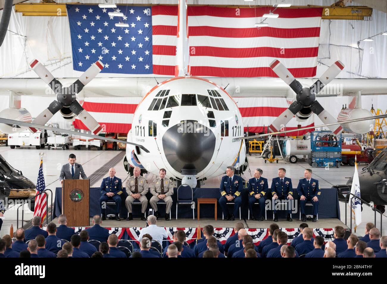 Acting Department of Homeland Security Secretary Chad Wolf delivers ...