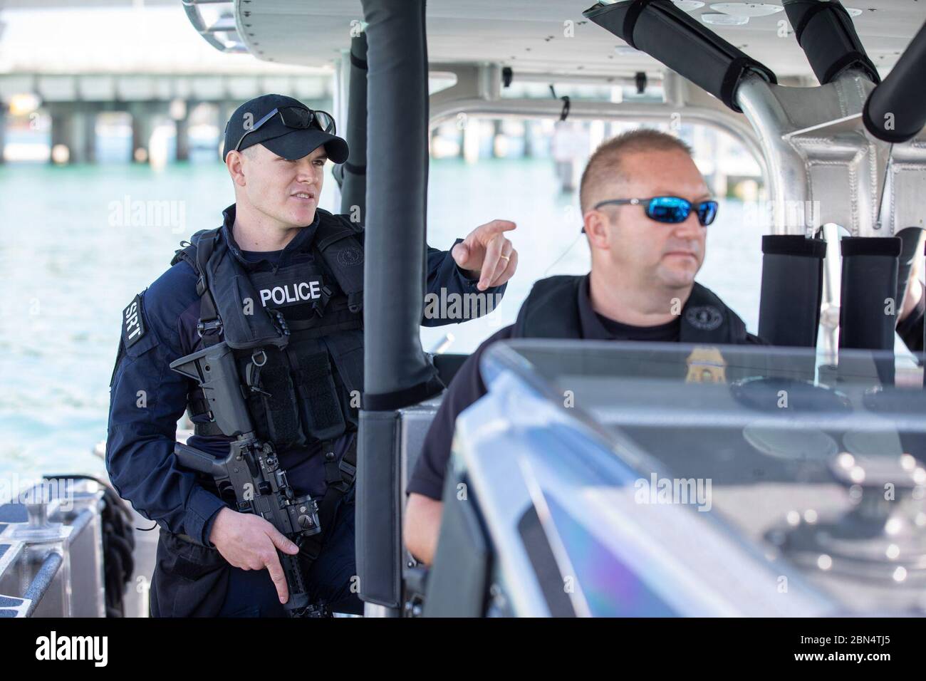 U s customs and border protection special response team hi-res stock ...