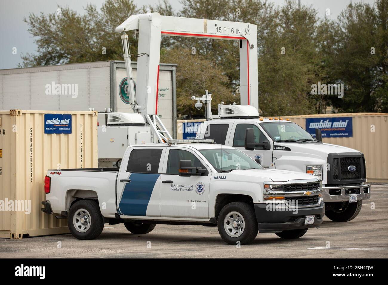 On January 27, 2020, U.S. Customs and Border Protection (CBP) conducted ...