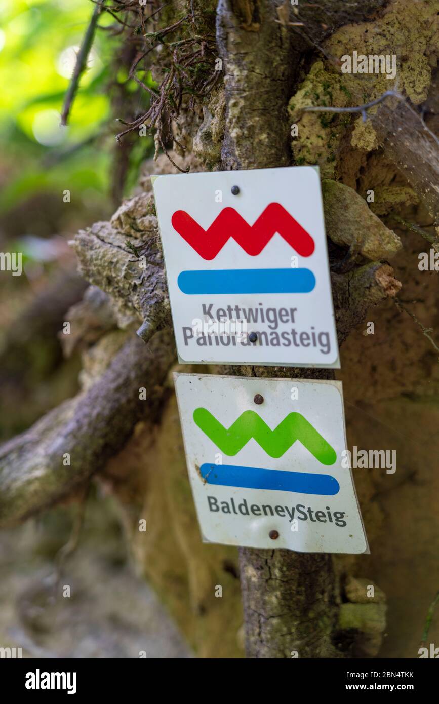 Baldeneysteig hi-res stock photography and images - Alamy