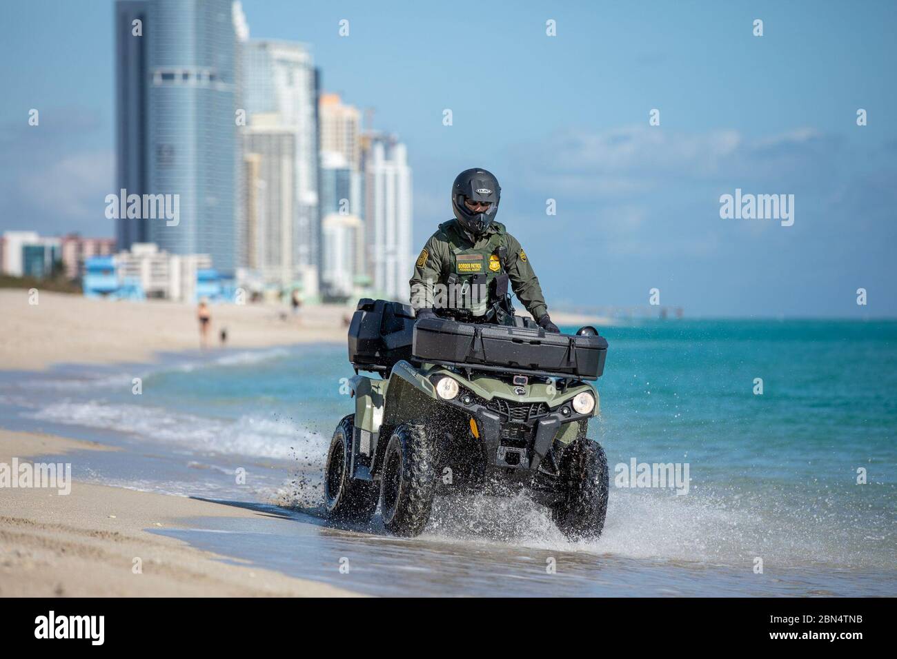 U.S. Border Patrol conducts enhanced security operations in South ...