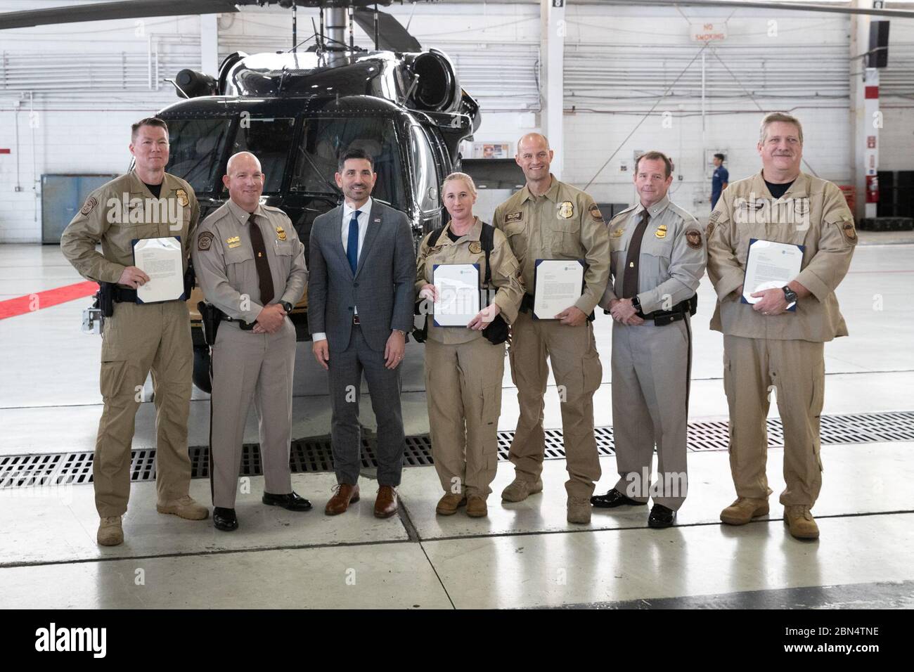 On January 28, 2020, Acting DHS Secretary Chad Wolf joined U.S. Customs ...