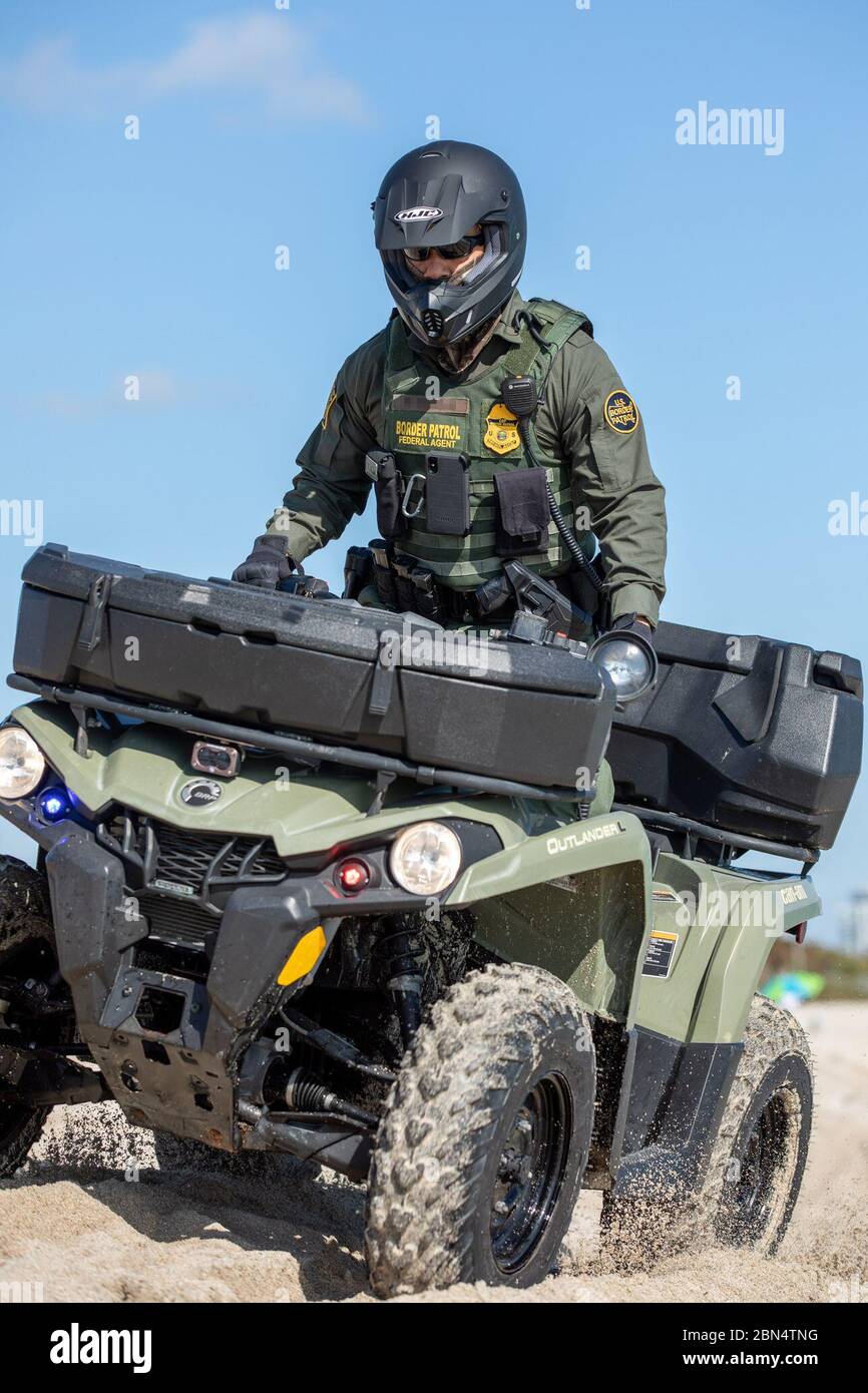 On January 30, 2020, U.S. Border Patrol agents conducted enhanced ...