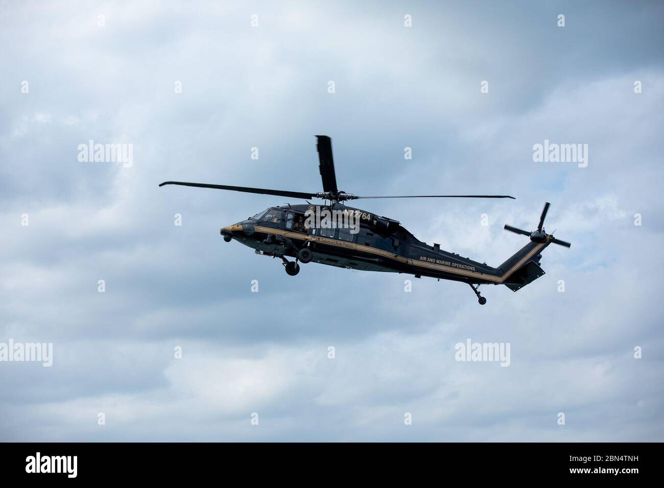 CBP Air and Marine Operations (AMO) enhance security measures around ...