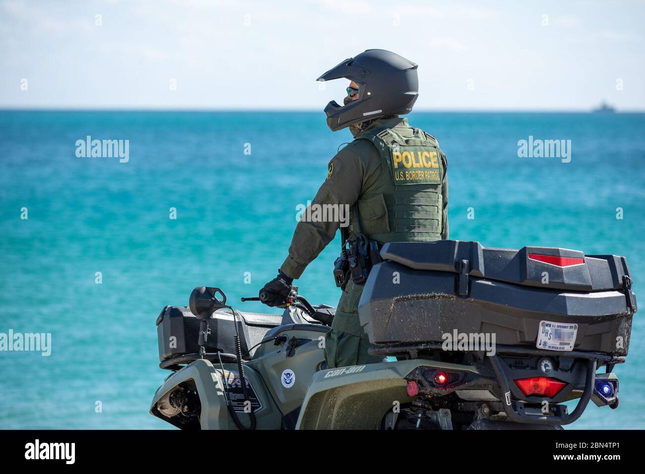 On January 30, 2020, U.S. Border Patrol conducted enhanced security ...
