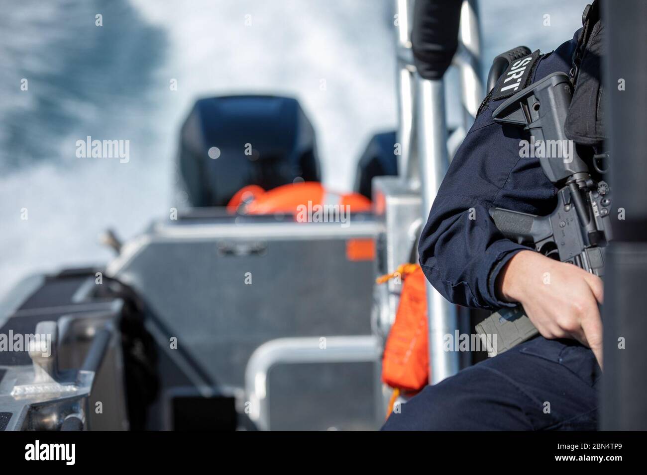 U s customs and border protection special response team hi-res stock ...