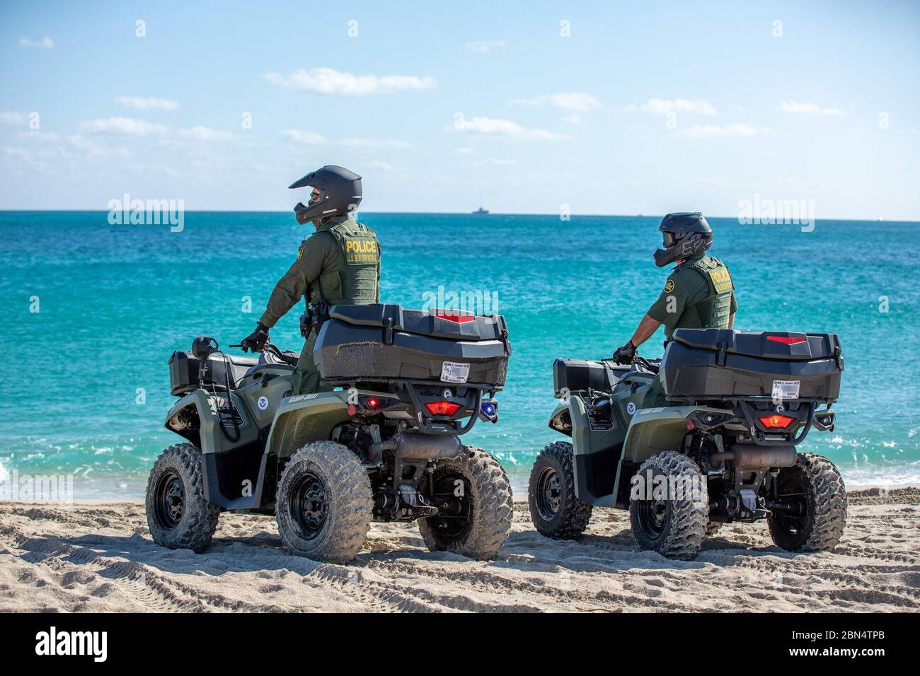 On January 30, 2020, the U.S. Border Patrol conducted enhanced security ...