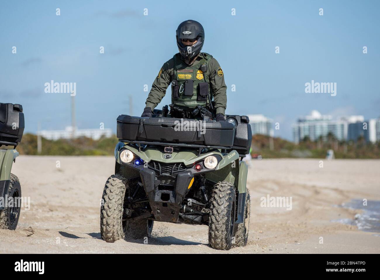 On January 30, 2020, U.S. Border Patrol conducted enhanced security ...