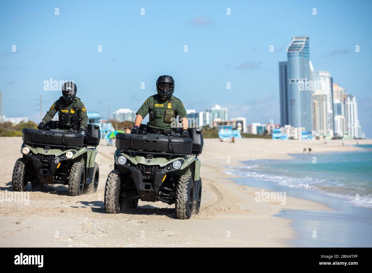 On January 30, 2020, U.S. Border Patrol conducted enhanced security ...