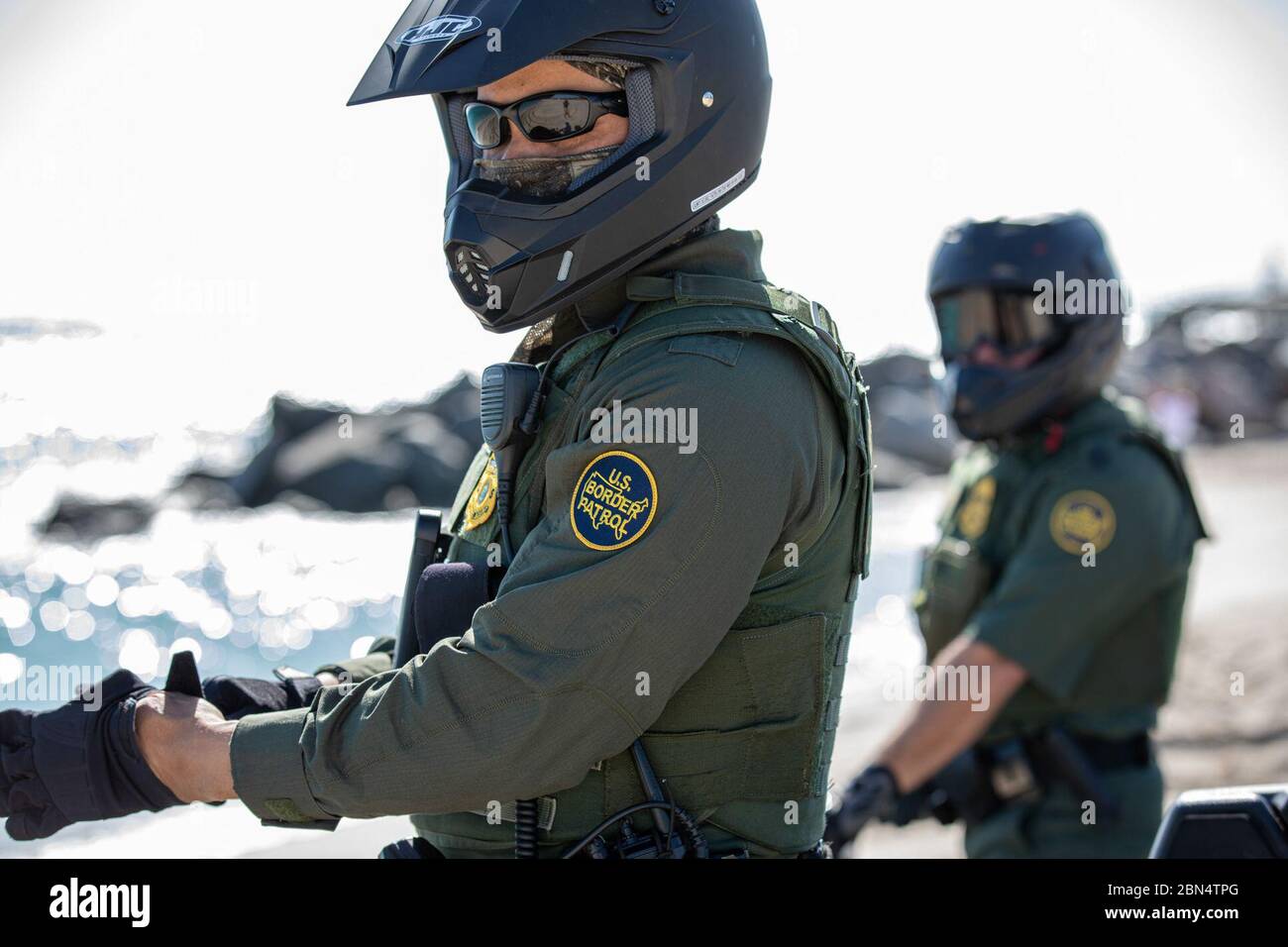 Enhanced Security Patrolling High Resolution Stock Photography and ...