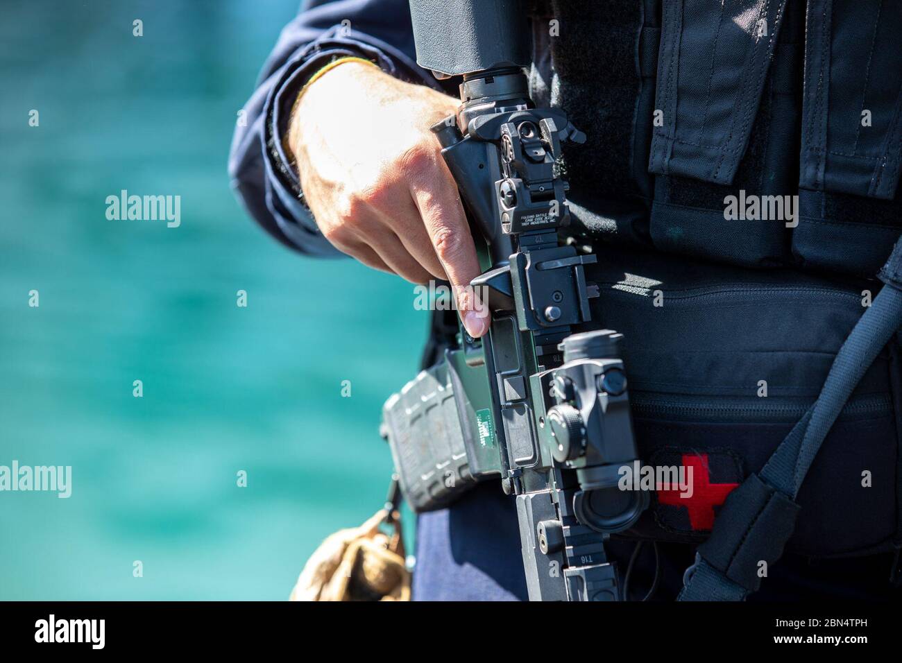 U s customs and border protection special response team hi-res stock ...