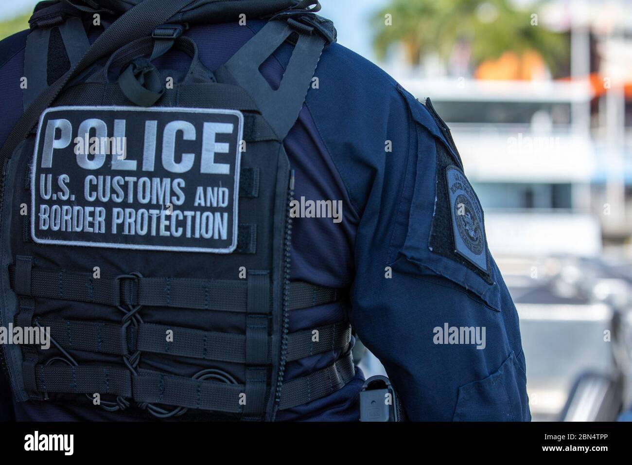 U s customs and border protection special response team hi-res stock ...