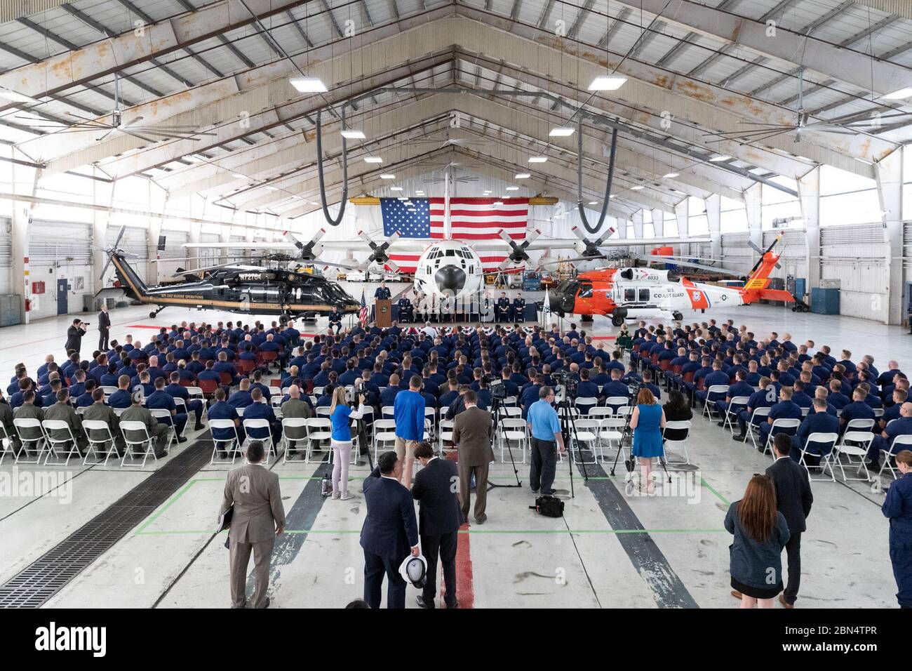 Acting Department of Homeland Security Secretary Chad Wolf delivers ...