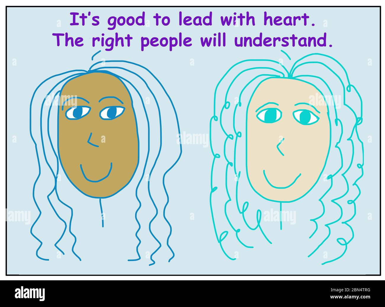 People understand cartoon hi-res stock photography and images - Alamy