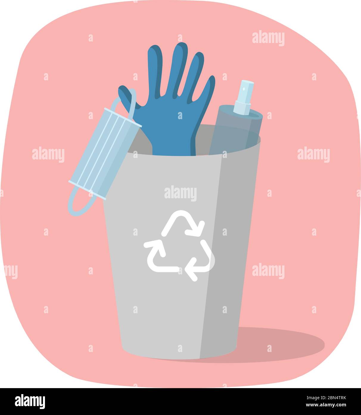 Concept end of pandemic Stock Vector Images - Alamy