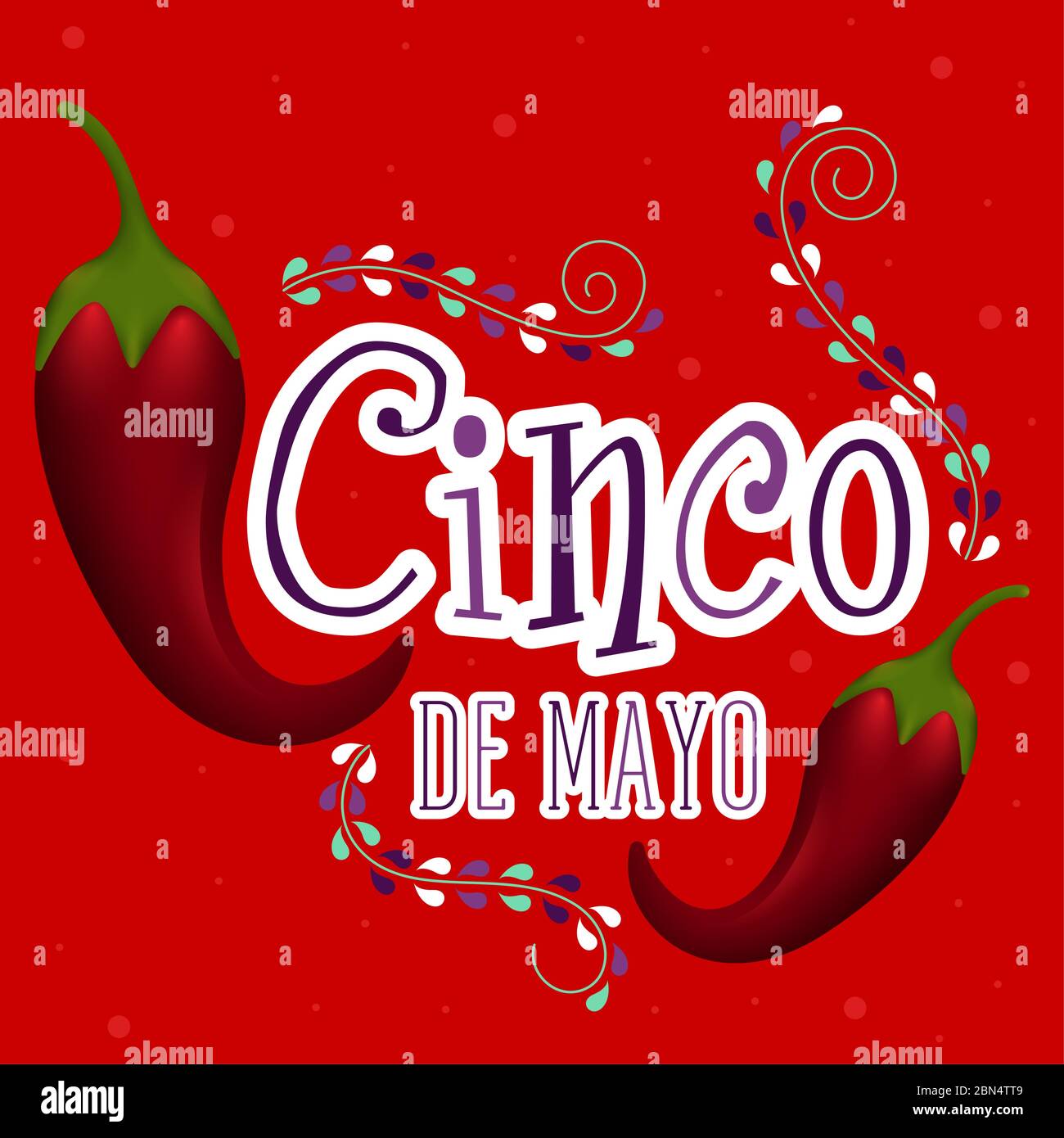 Cinco de mayo poster Stock Vector Image & Art - Alamy