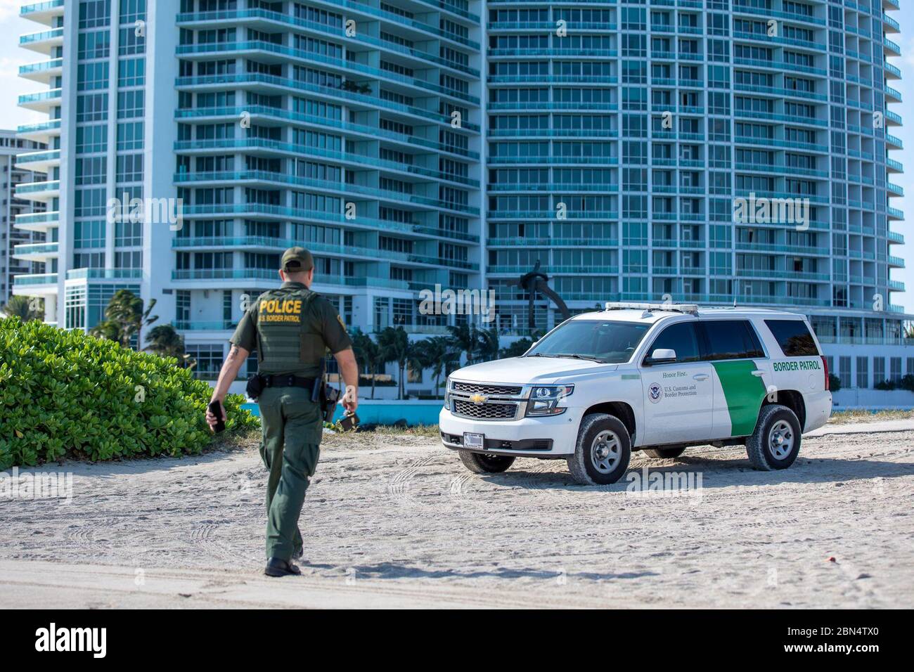 U.S. Border Patrol increases security measures in south Florida ...