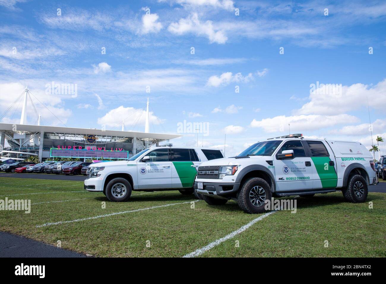 U.S. Border Patrol enhances security operations in South Florida for ...