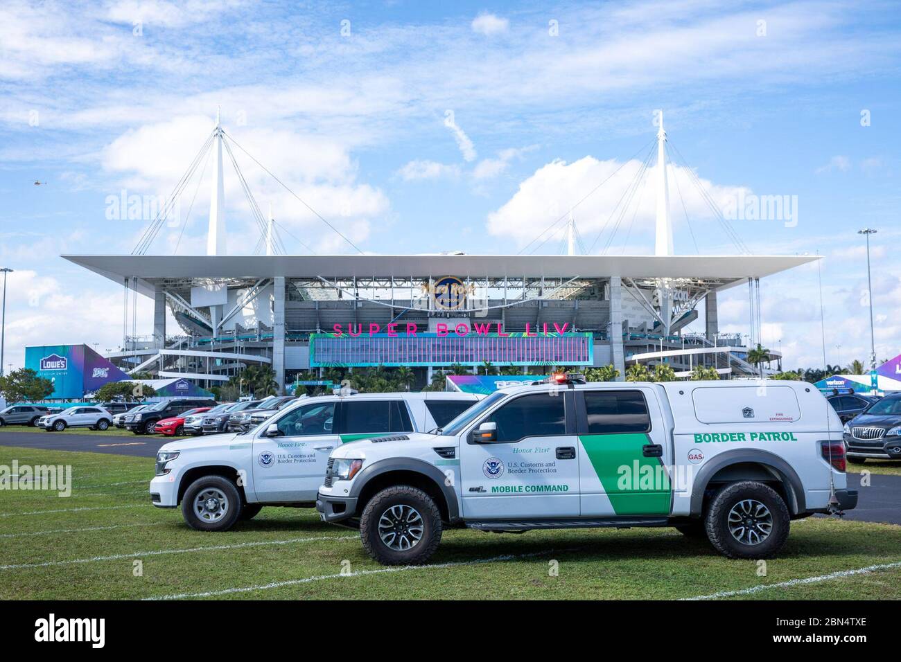 On January 30, 2020, U.S. Border Patrol conducted enhanced security ...