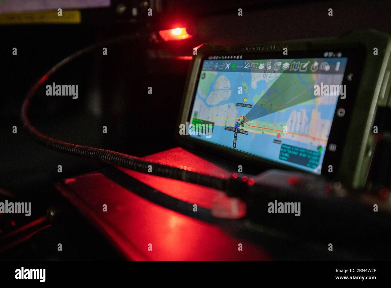 Mobile emergency operations center hi-res stock photography and images ...