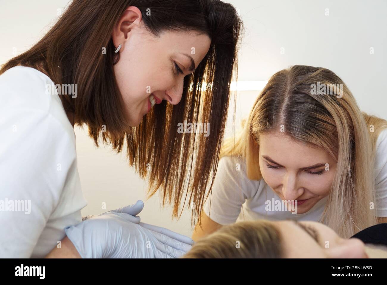 Armpit depilation hi-res stock photography and images - Alamy