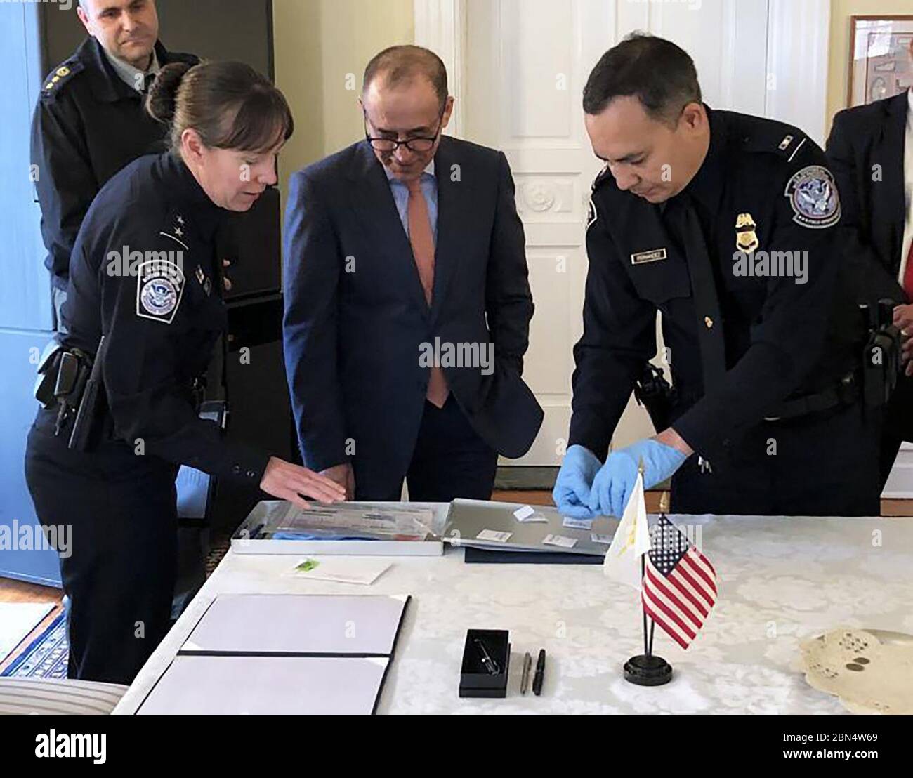 In a significant return, U.S. Customs and Border Protection in ...