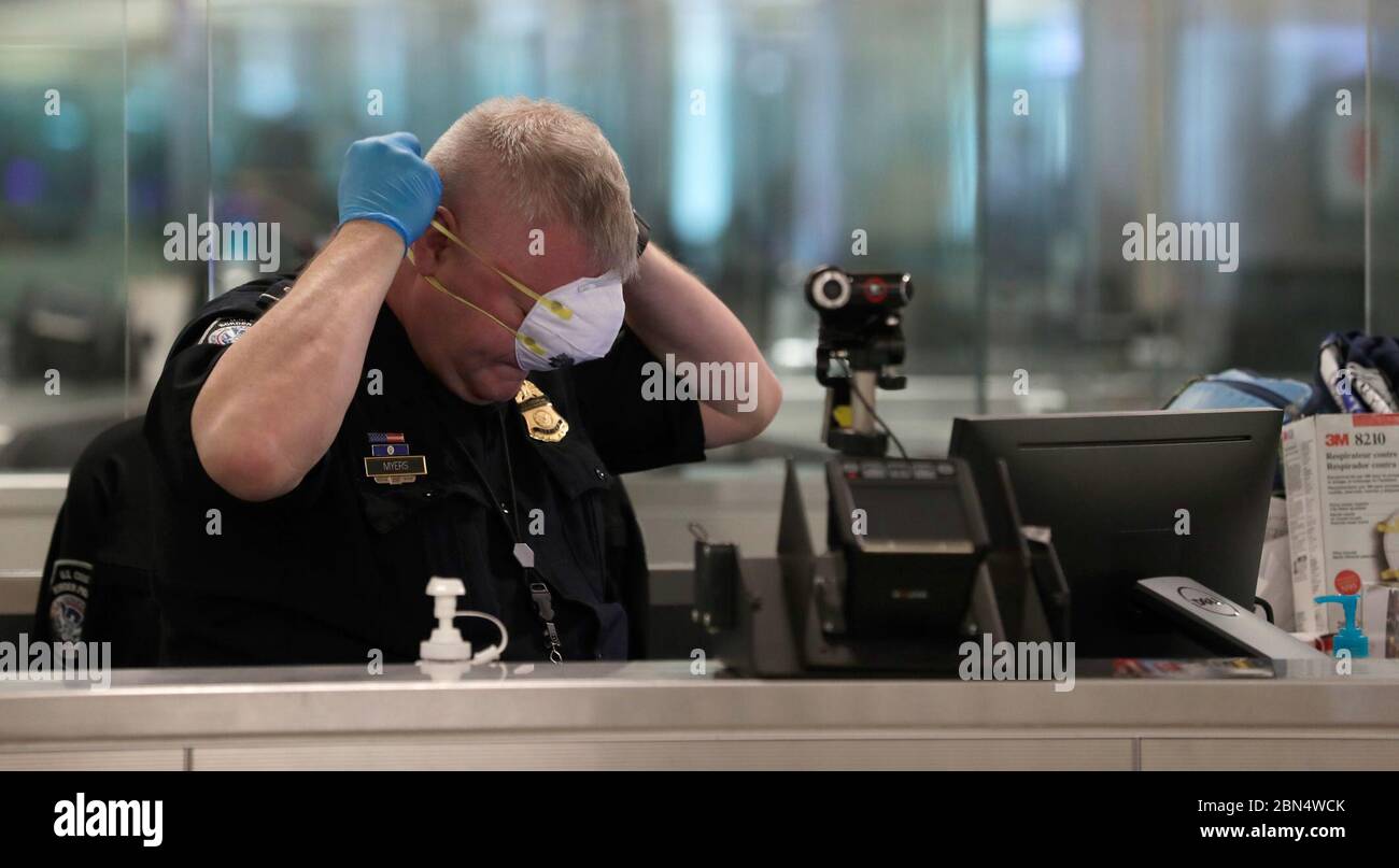 On March 13, 2020, U.S. Customs and Border Protection (CBP) officers at ...