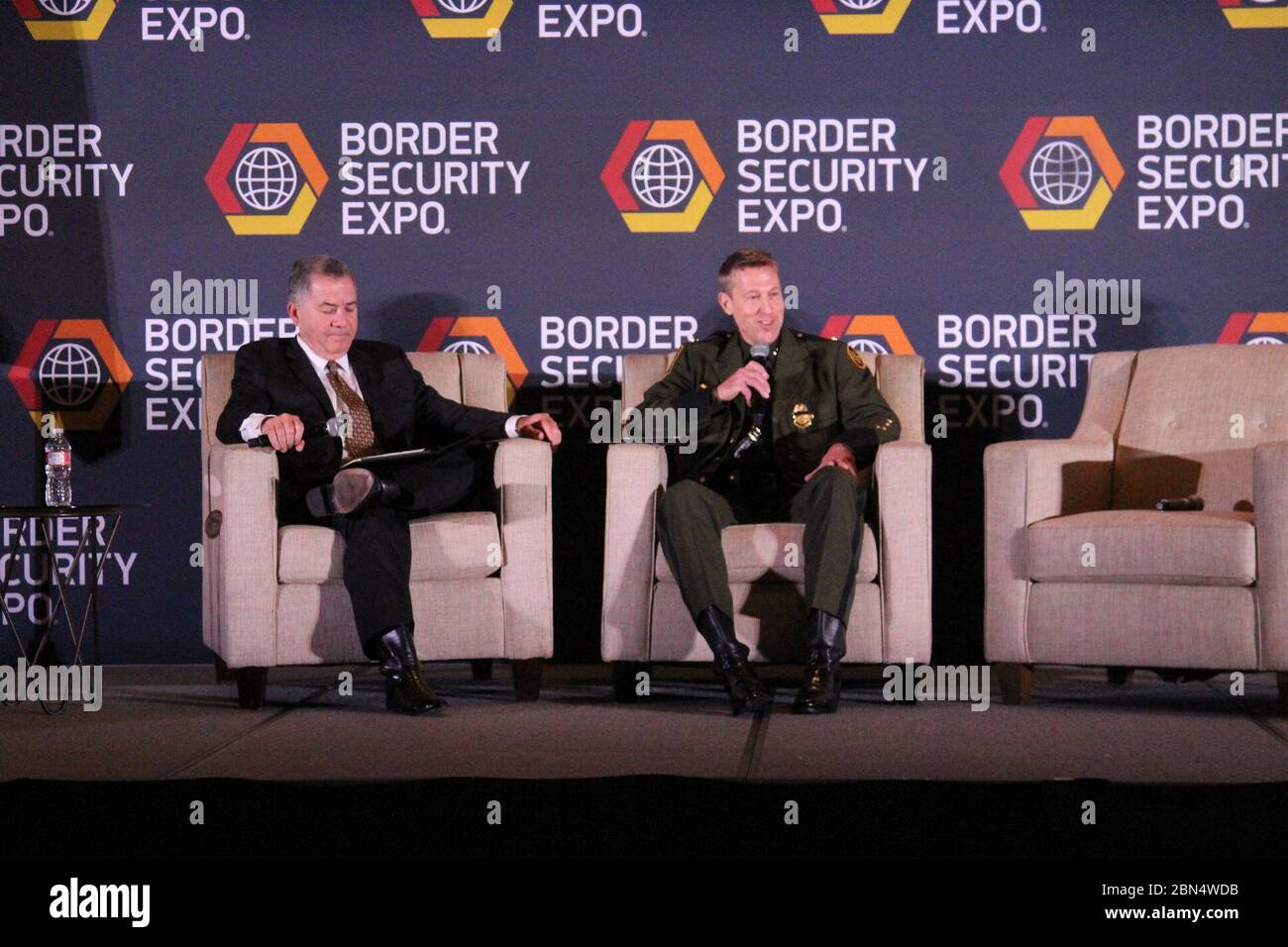 On March 11, U.S. Border Patrol Chief Rodney Scott spoke at the Border ...
