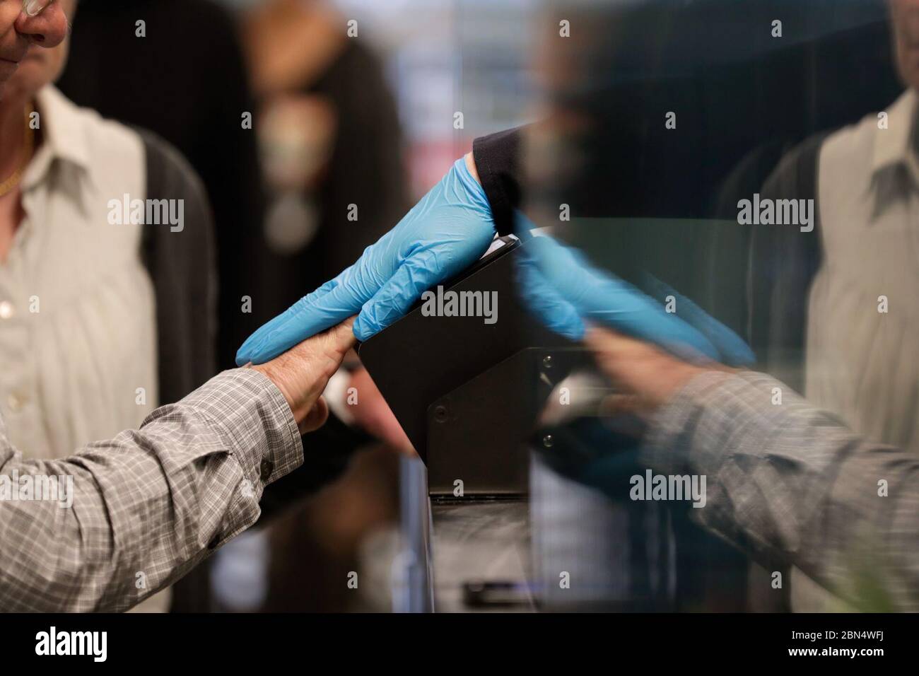 On March 13, 2020, U.S. Customs and Border Protection officers at ...