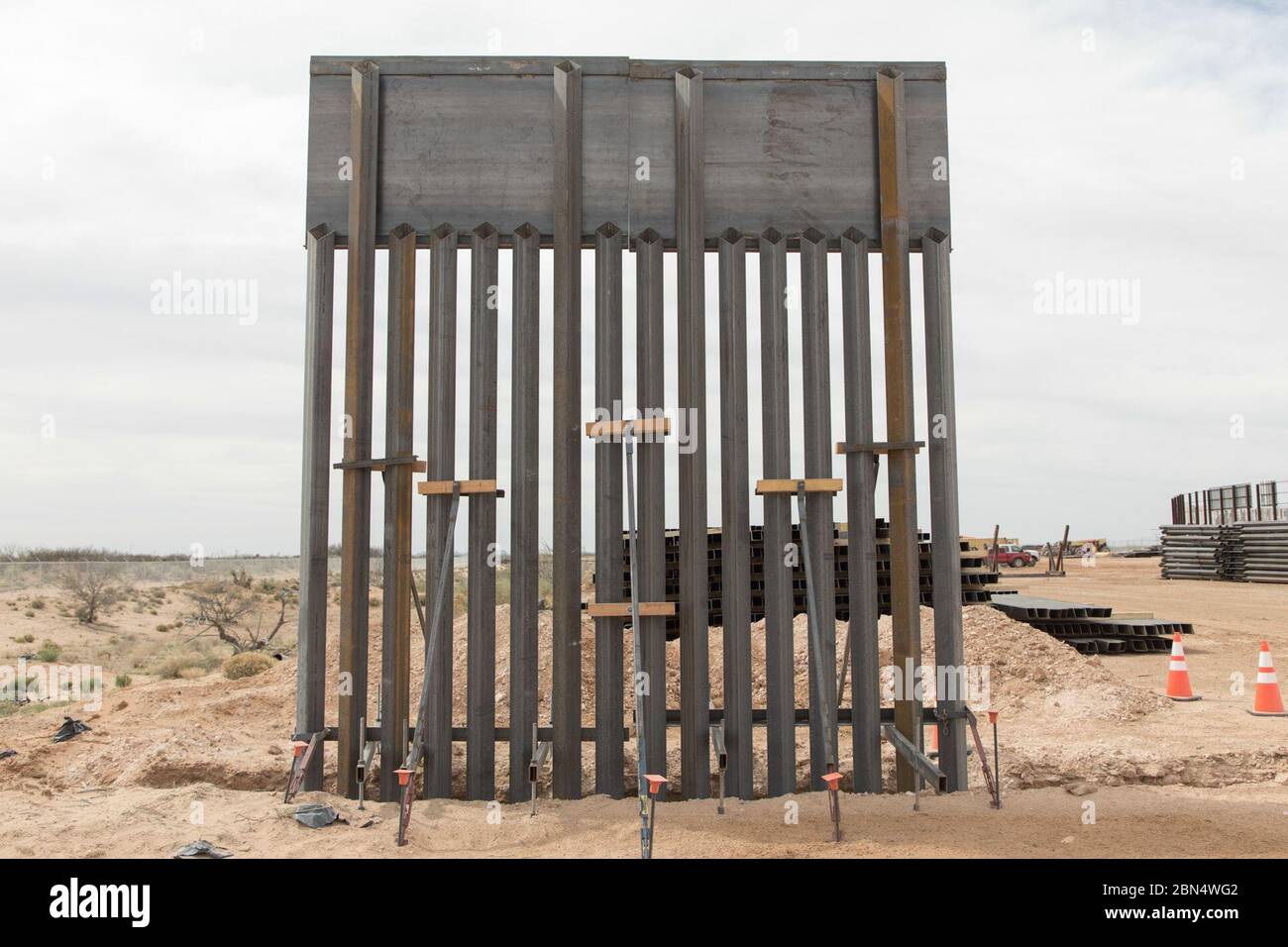 Construction crews from Barnard Construction of Bozeman, Montana ...