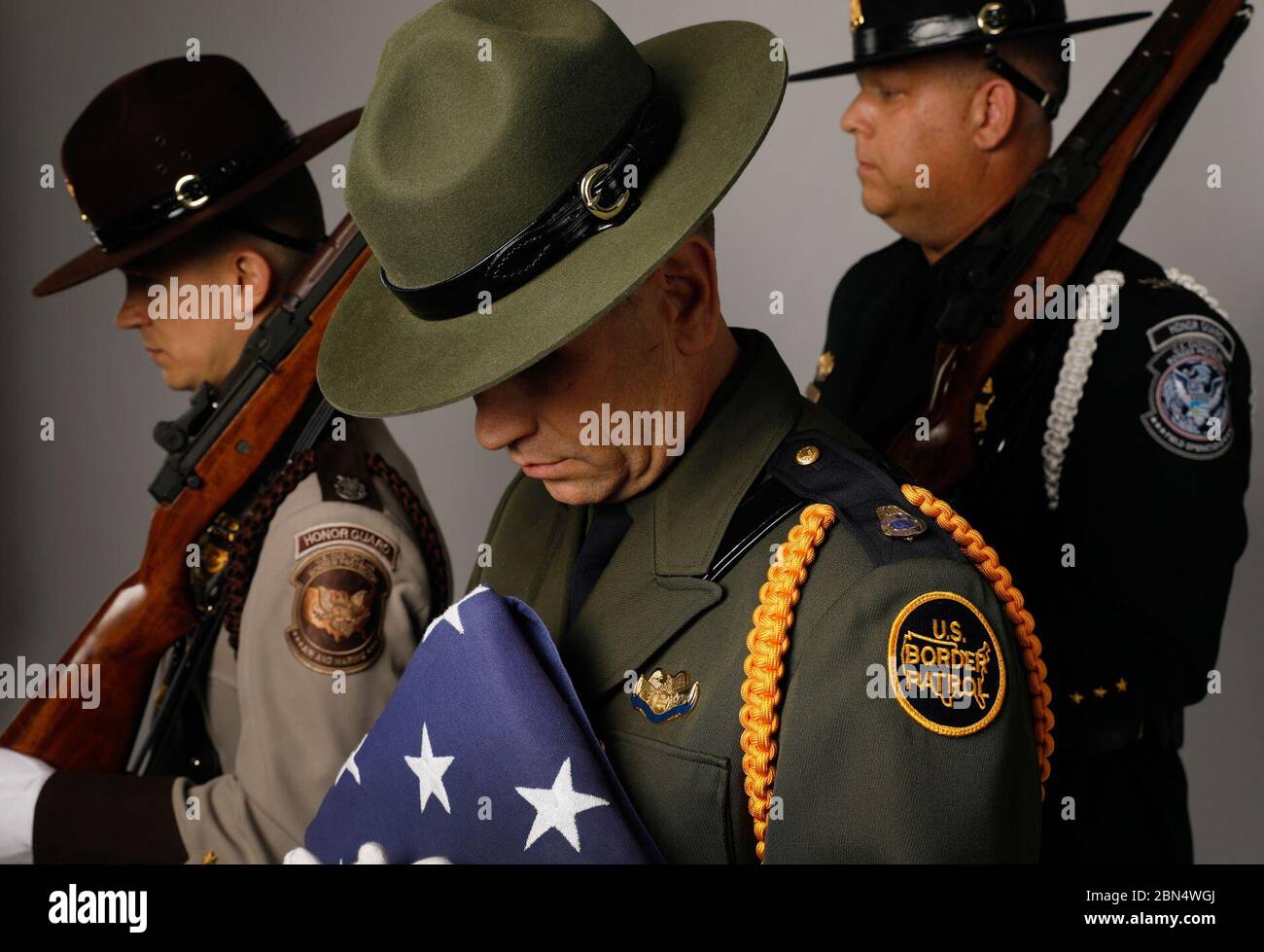 Studio photos color guard hi-res stock photography and images - Alamy