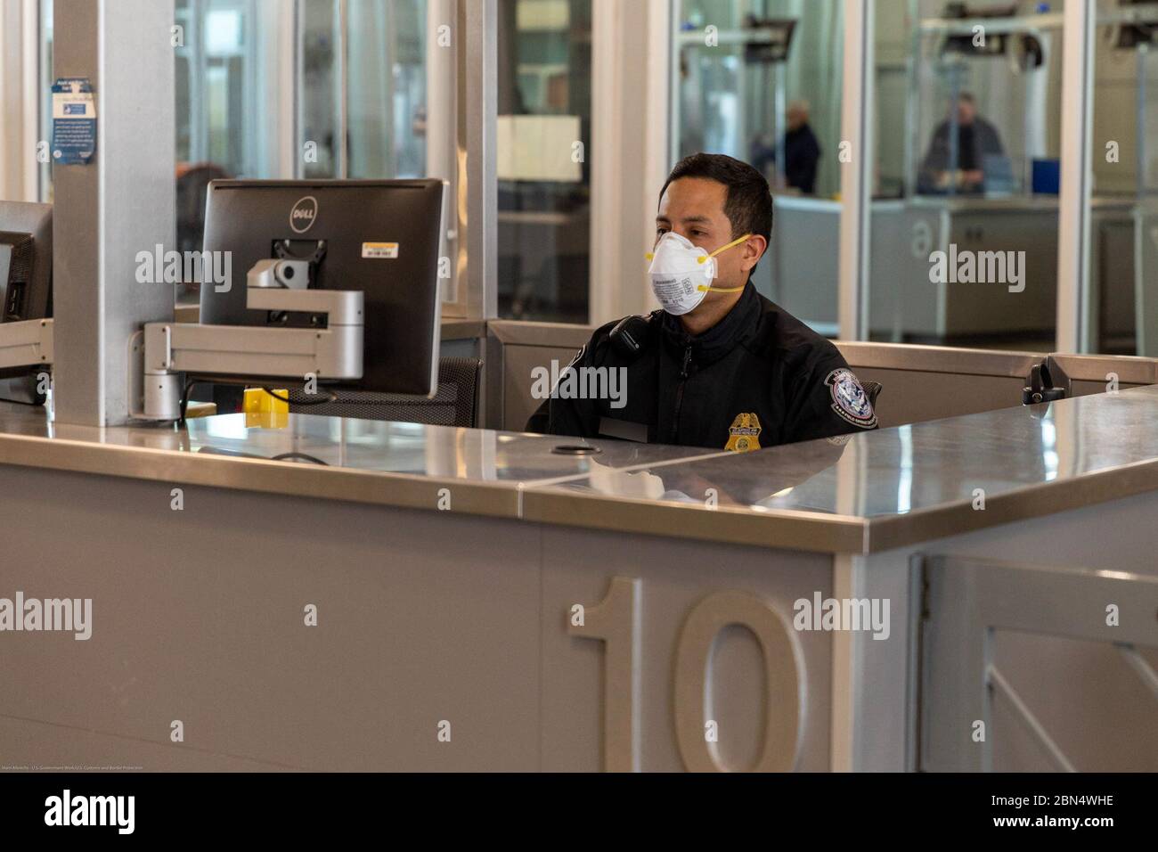 U.S. Customs and Border Protection officers at the San Ysidro Port of ...
