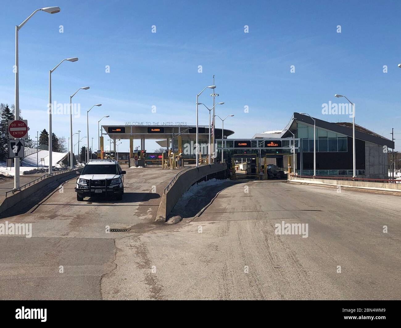 On March 21, 2020, U.S. Customs and Border Protection (CBP) operated at ...