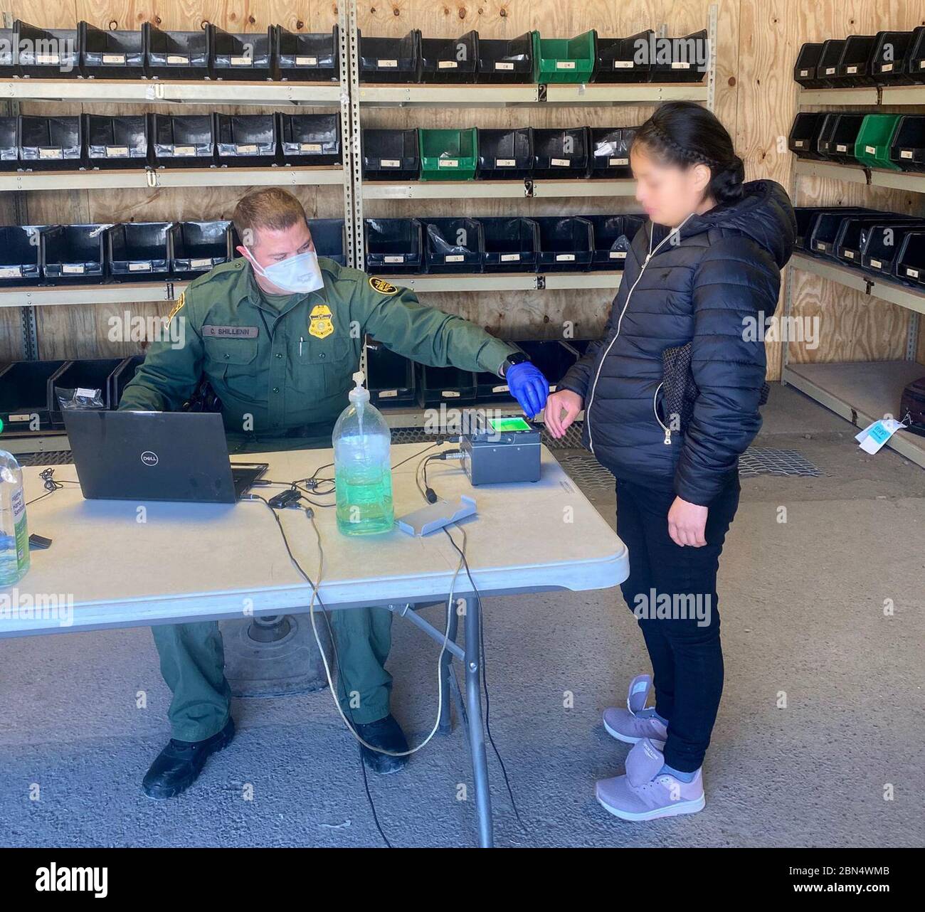 Border crosser hi-res stock photography and images - Alamy