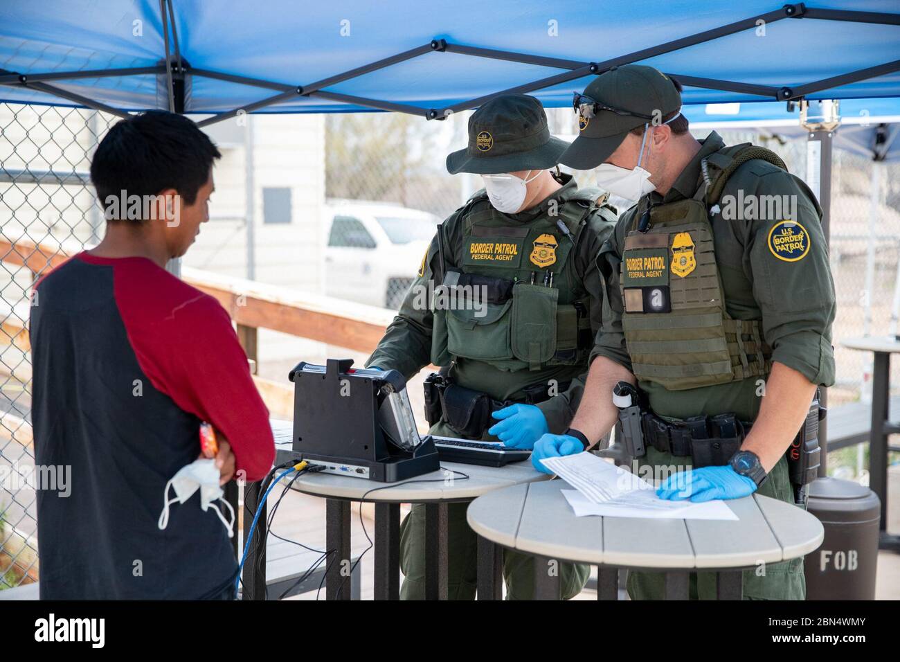 U.S. Customs and Border Protection operations following the ...