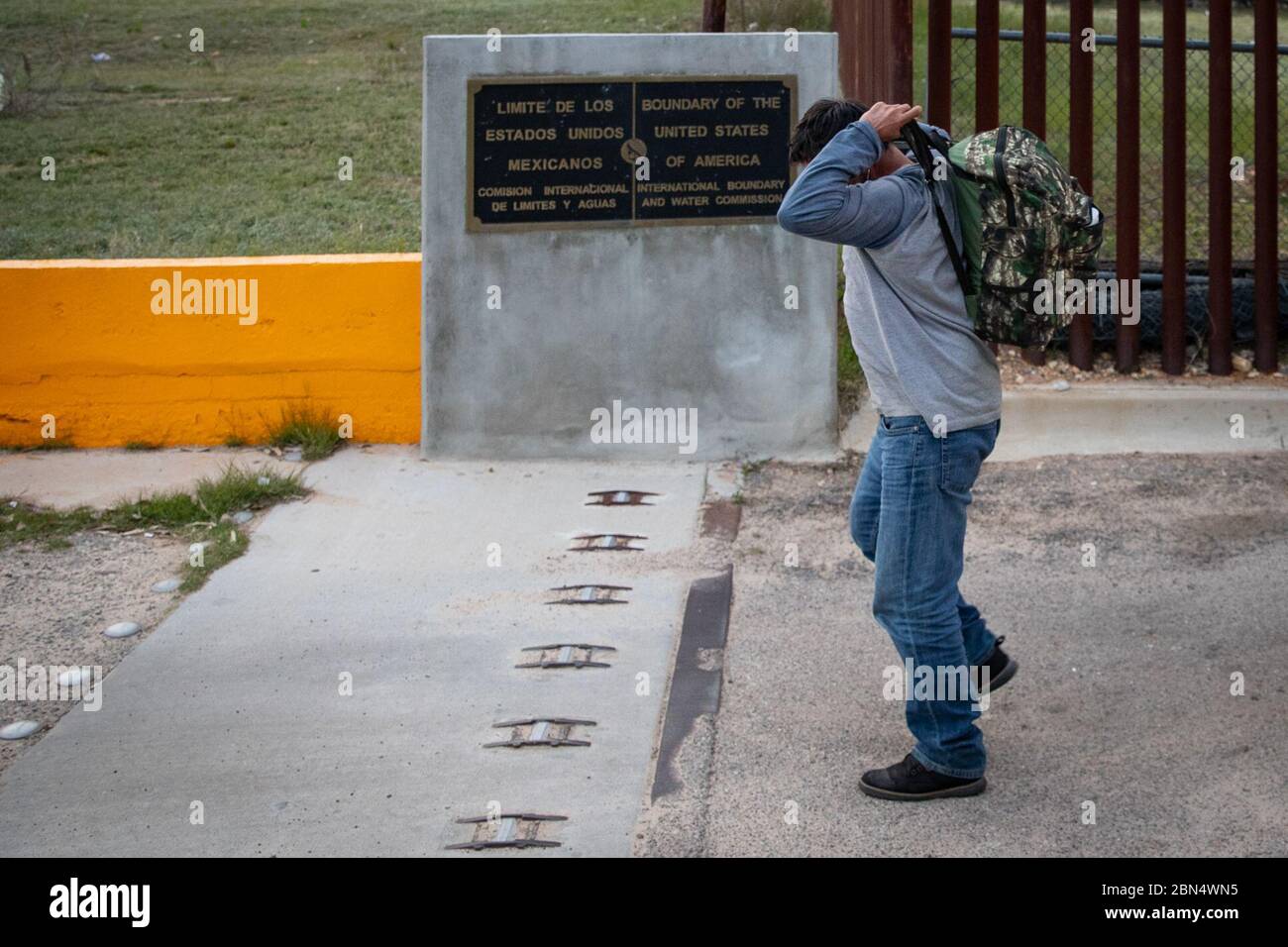 On March 22, 2020, U.S. Border Patrol agents encountered an individual ...