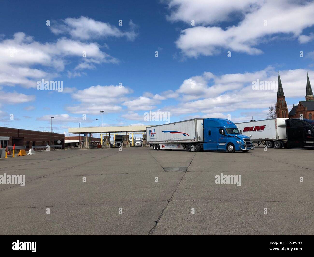 Port of detroit hi-res stock photography and images - Alamy