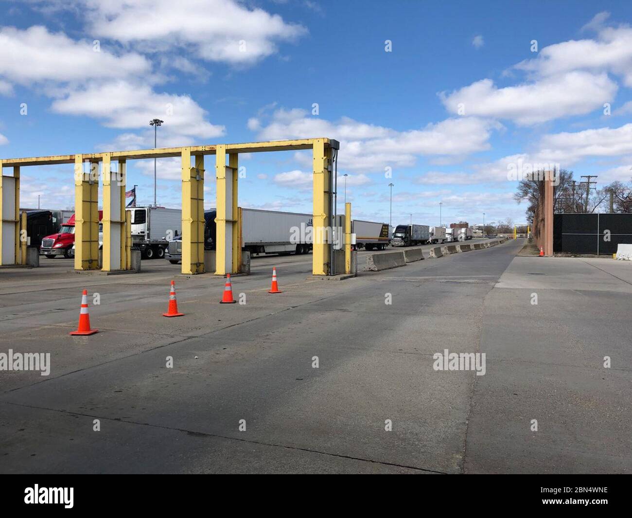U.S. Customs and Border Protection (CBP) personnel conduct operations ...