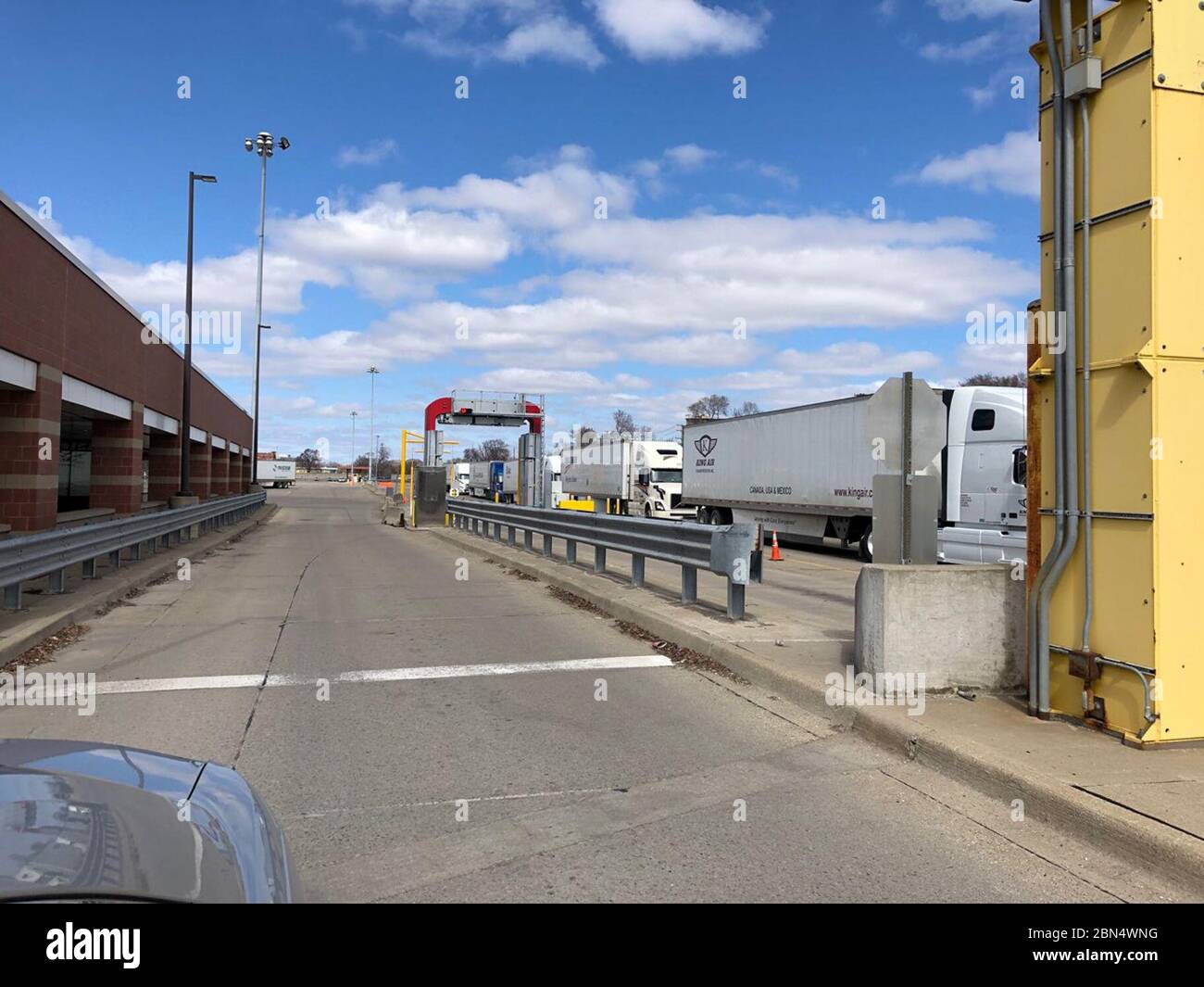 U.S. Customs and Border Protection operations following the ...