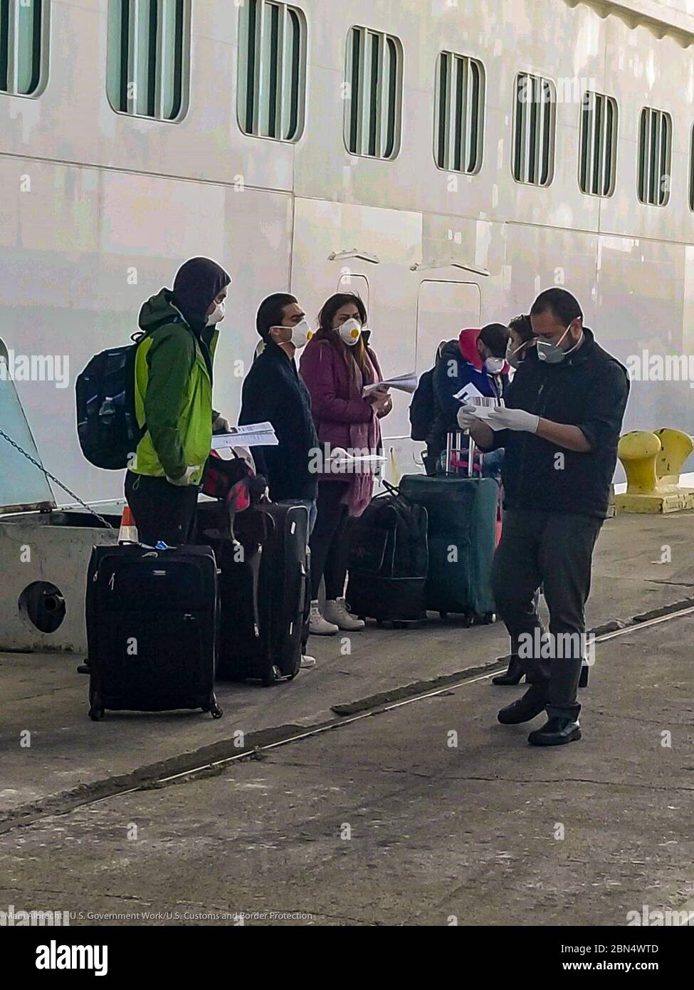 On March 3, 2020, U.S. Customs and Border Protection (CBP) facilitated ...