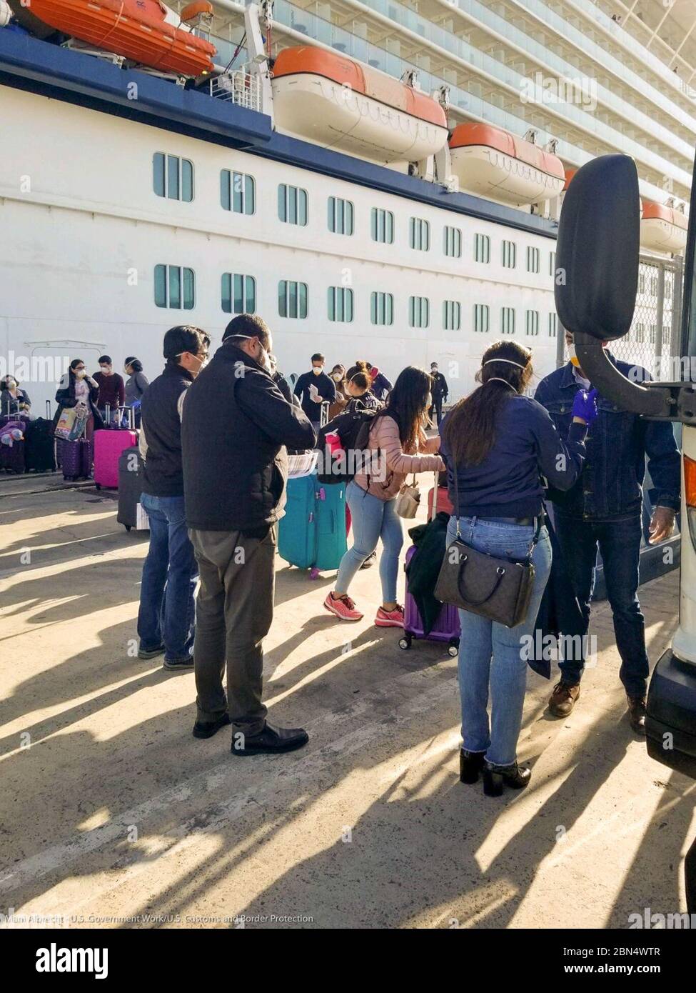 On March 3, 2020, U.S. Customs and Border Protection (CBP) worked with ...