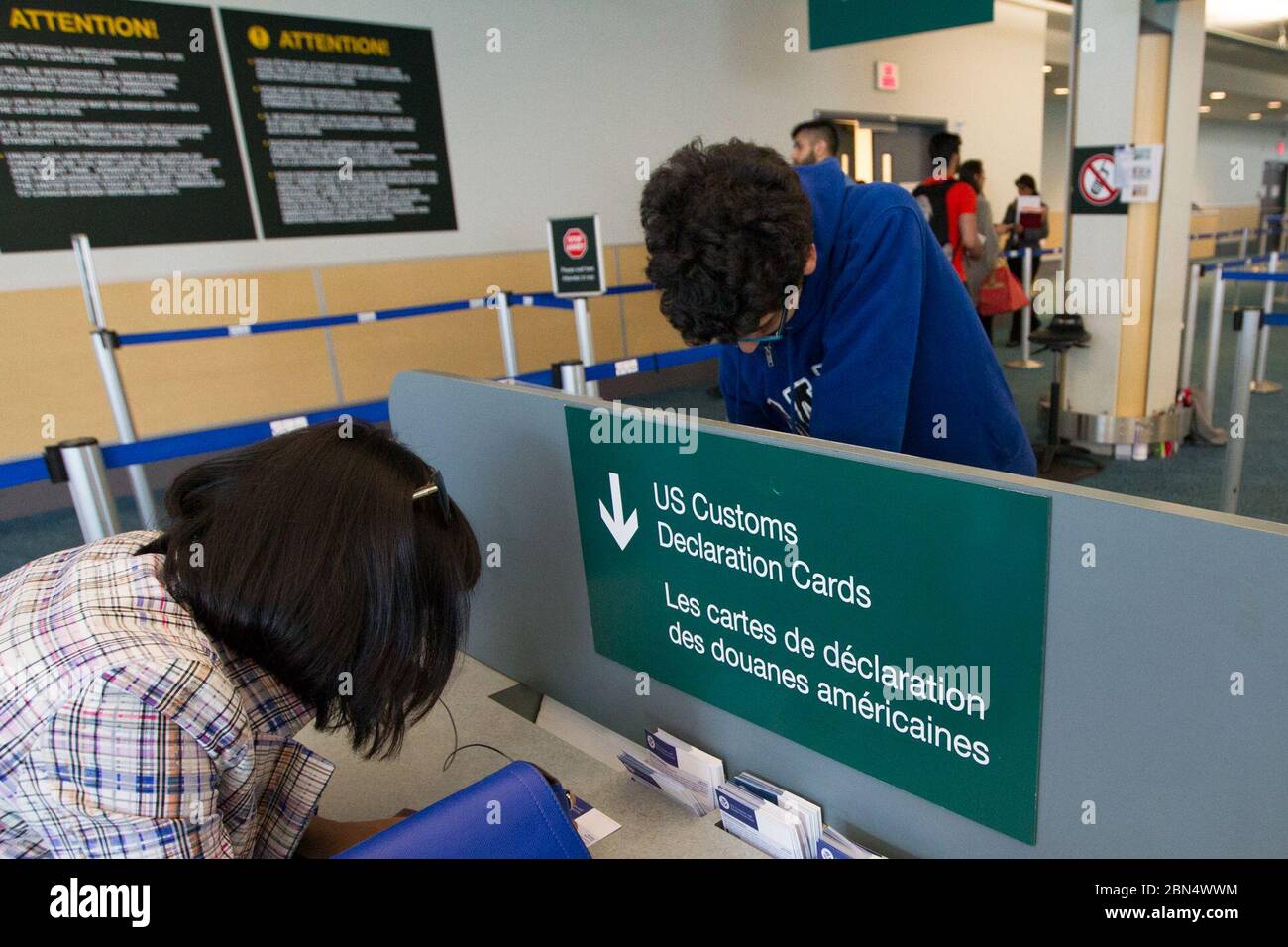 U.S. Customs and Border Protection (CBP) conducts preclearance ...