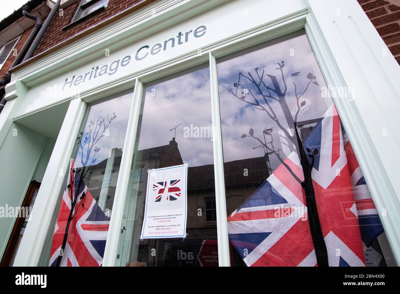 North warwickshire town centre hi-res stock photography and images - Alamy