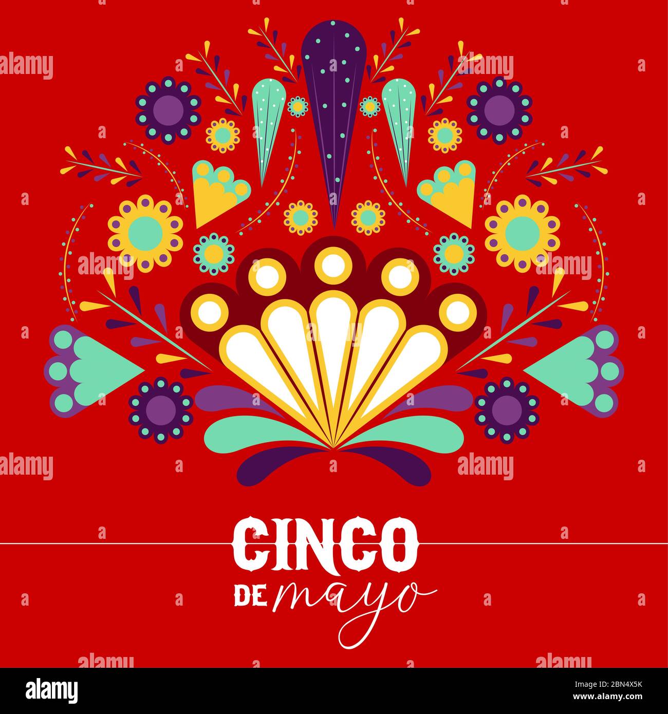Cinco de mayo poster Stock Vector Image & Art - Alamy