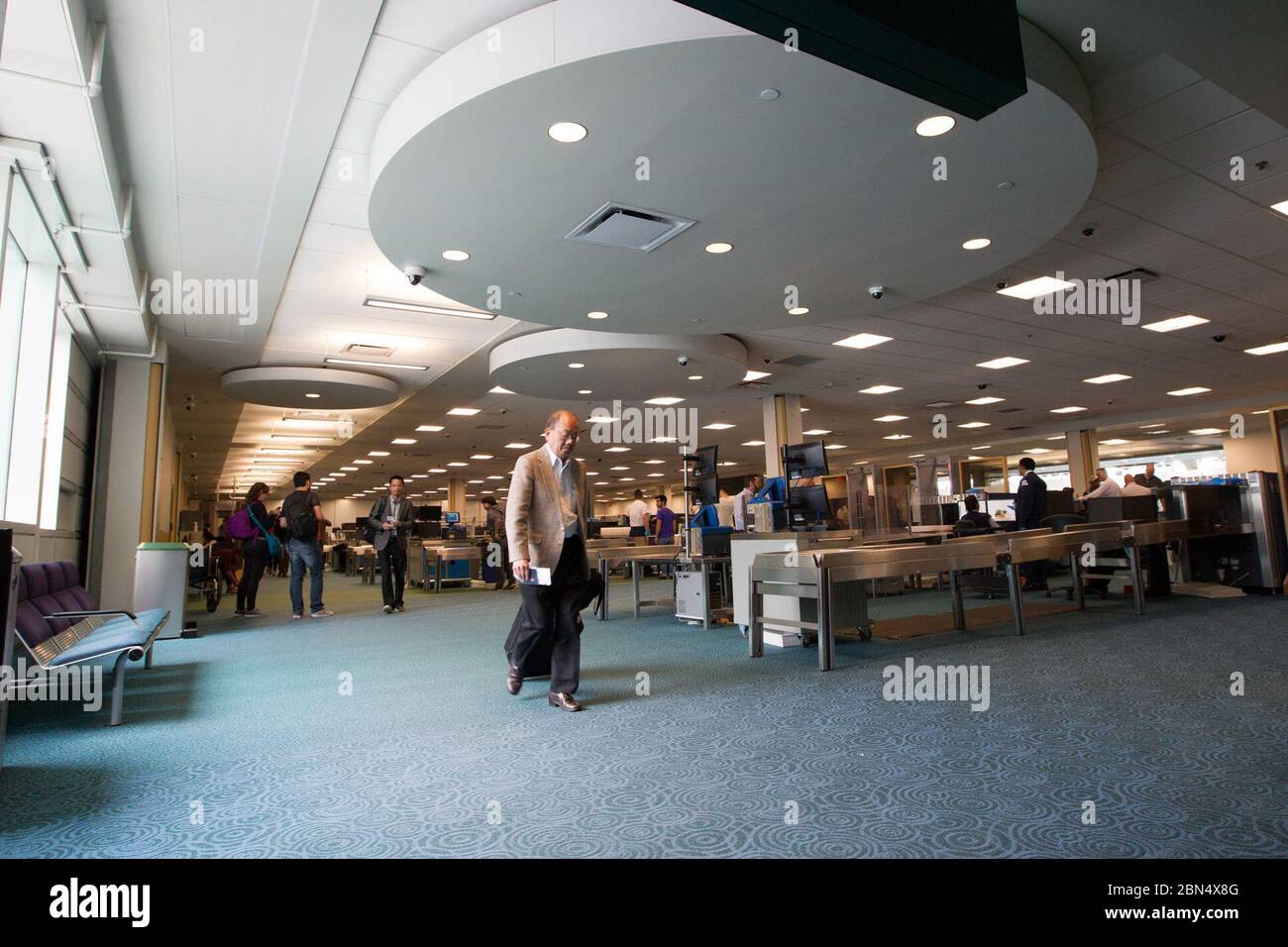 At Vancouver International Airport, U.S. Customs and Border Protection ...