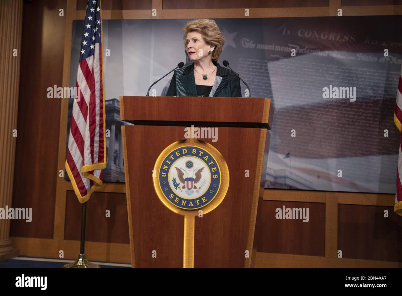 Debbie stabenow 2020 hi-res stock photography and images - Alamy