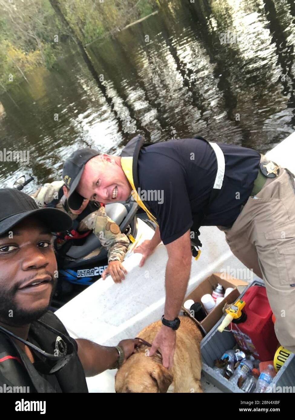 BORSTAR marine units, Office of Field Operations officers, and local ...