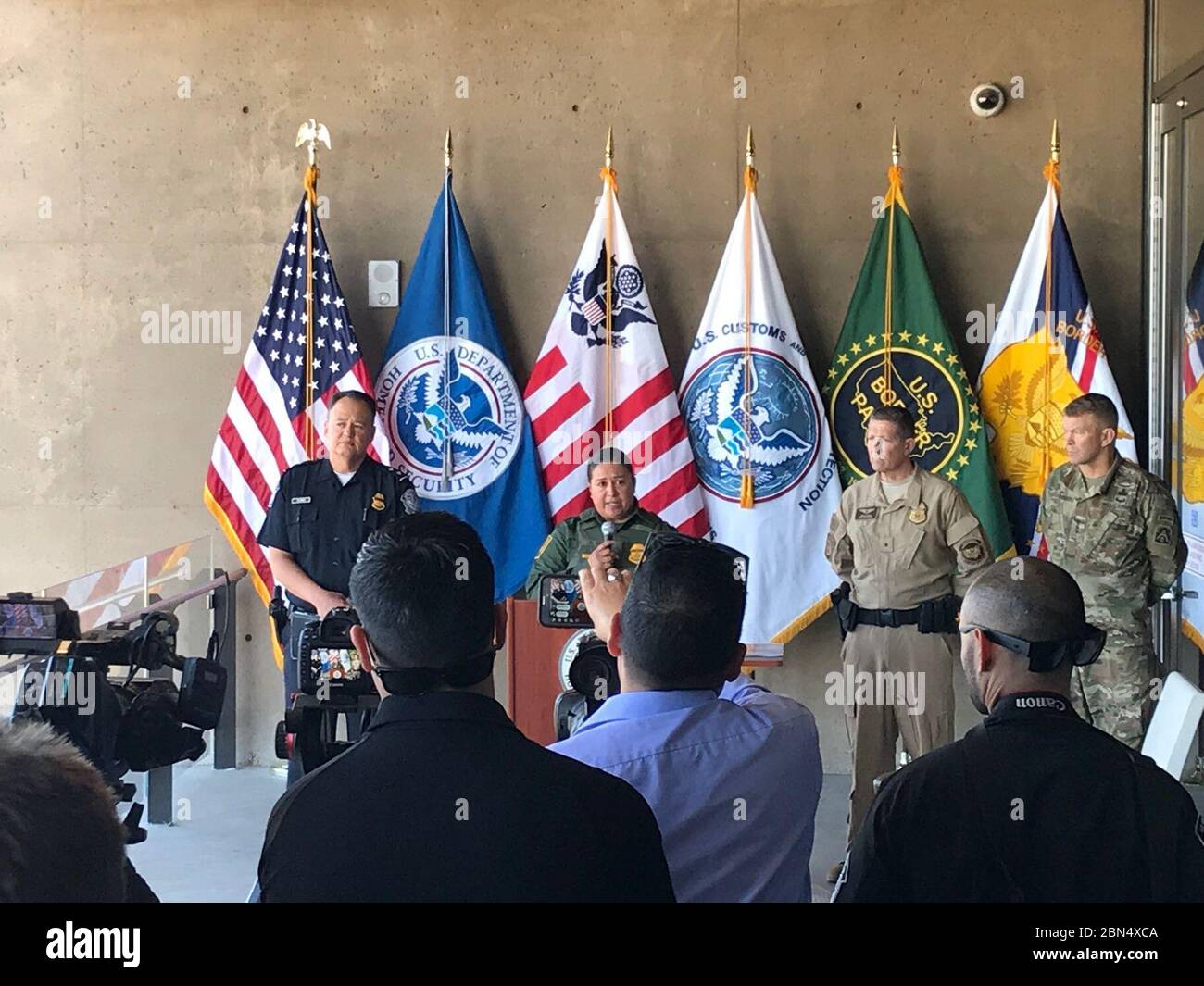 On November 13, 2018, Gloria Chavez, Chief Patrol Agent of the U.S ...