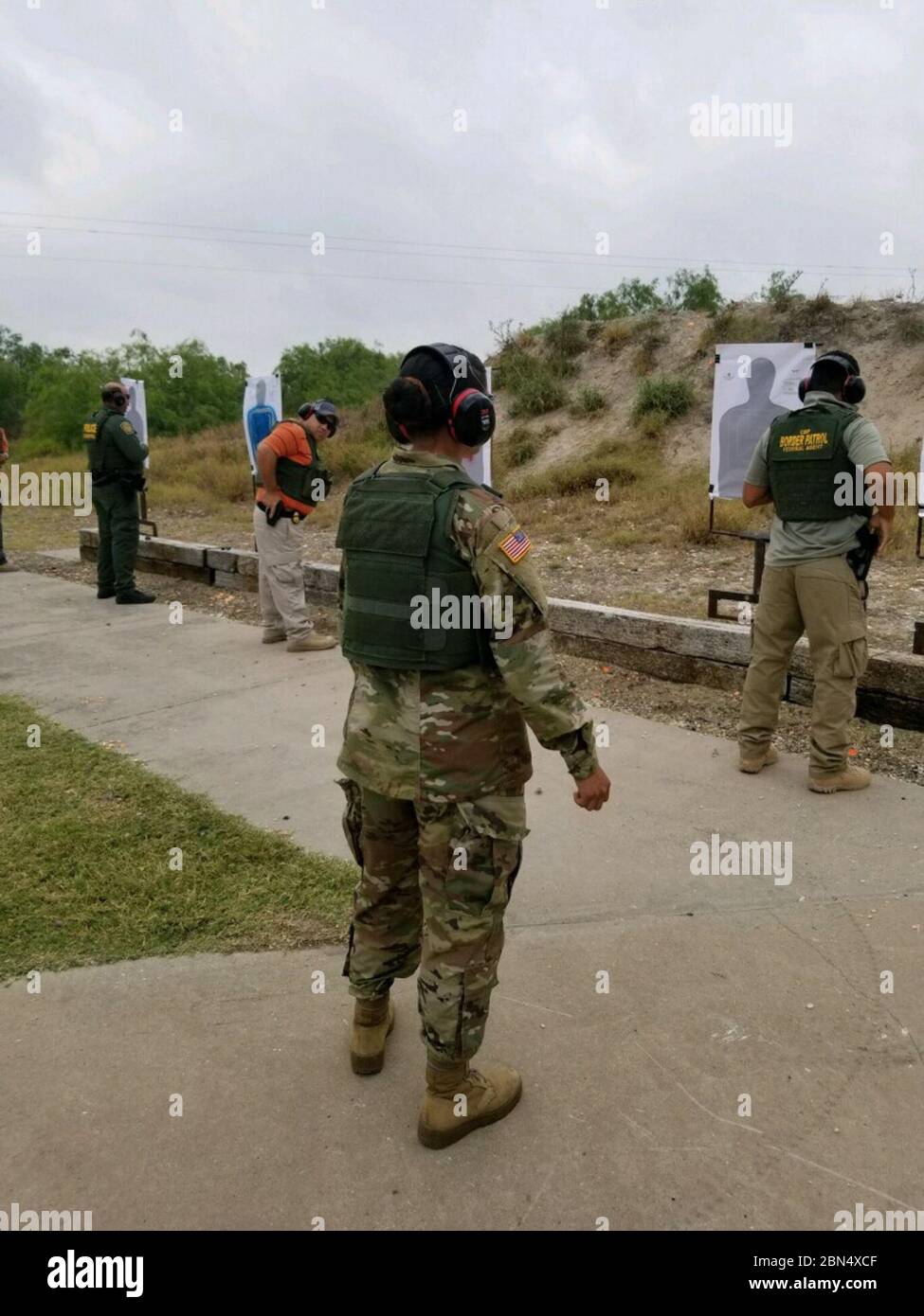 On May 21, National Guard and Falfurrias Station agents conducted ...
