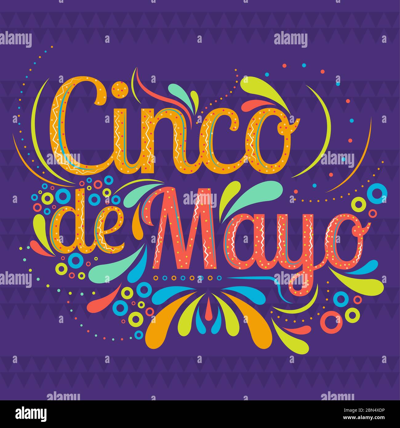 Cinco de mayo poster Stock Vector Image & Art - Alamy